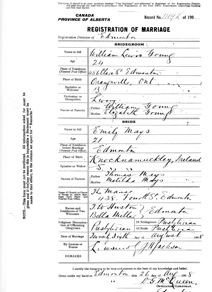 How to Find Alberta Vital Records – A family history blog