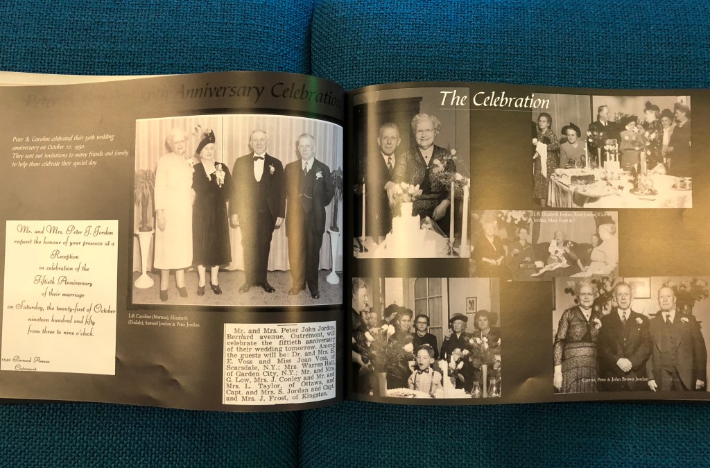 The Jordan Book – A family history blog
