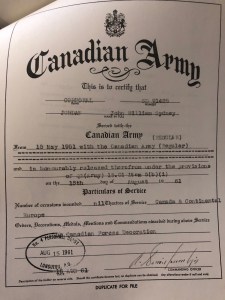 What I Found in a WWII Canadian Service File – My Genealogy Life