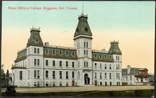 Military Resource: Royal Military College, Kingston – A family history blog